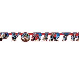 Marvel | Party Supplies | Marvel The Avenger Party Decorations Happy ...